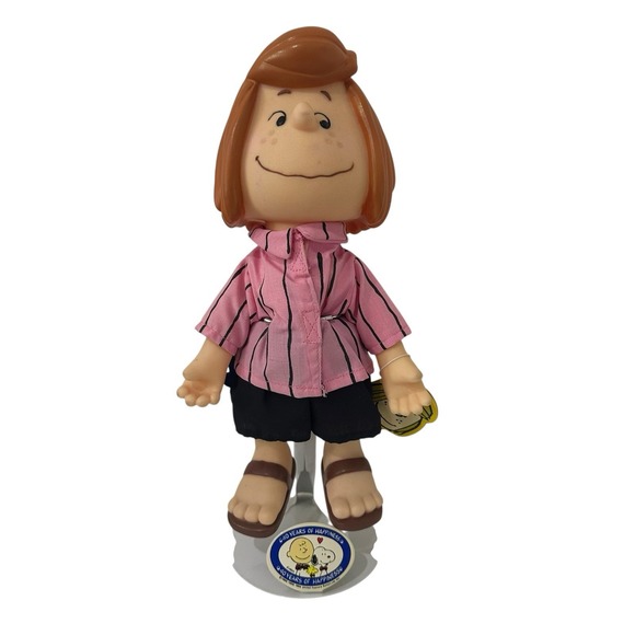 Applause | Toys | Vintage 966 Peppermint Patty Doll With Stand Applause ...